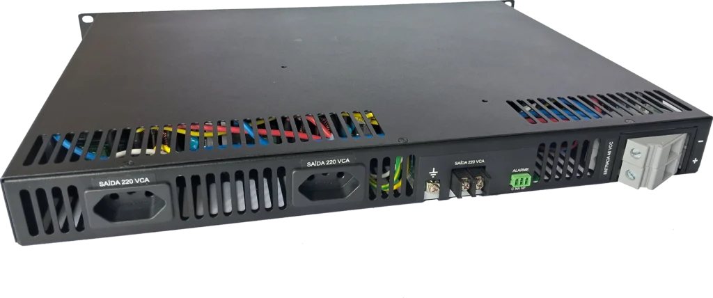 Inversor de energia CC/CA | 48 VCC / 220 VCA / 2000W – Greatek
