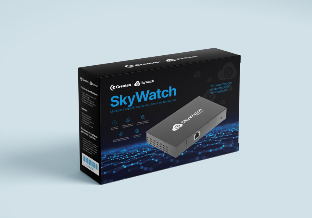 SkyWatch Greatek: Monitore sua Rede na Perspectiva do Cliente – Greatek
